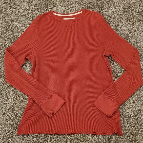 urban pipeline | Shirts | Mens Urban Pipeline Orange Long Sleeve Shirt | Poshmark